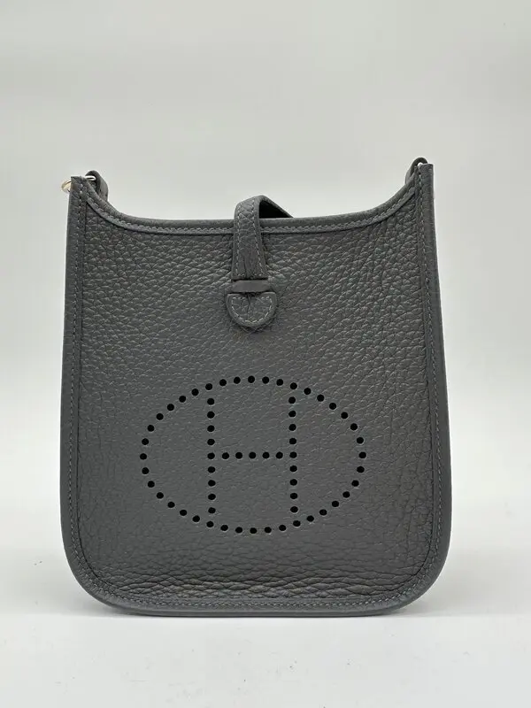 Hermès Evelyne Bag - Blue