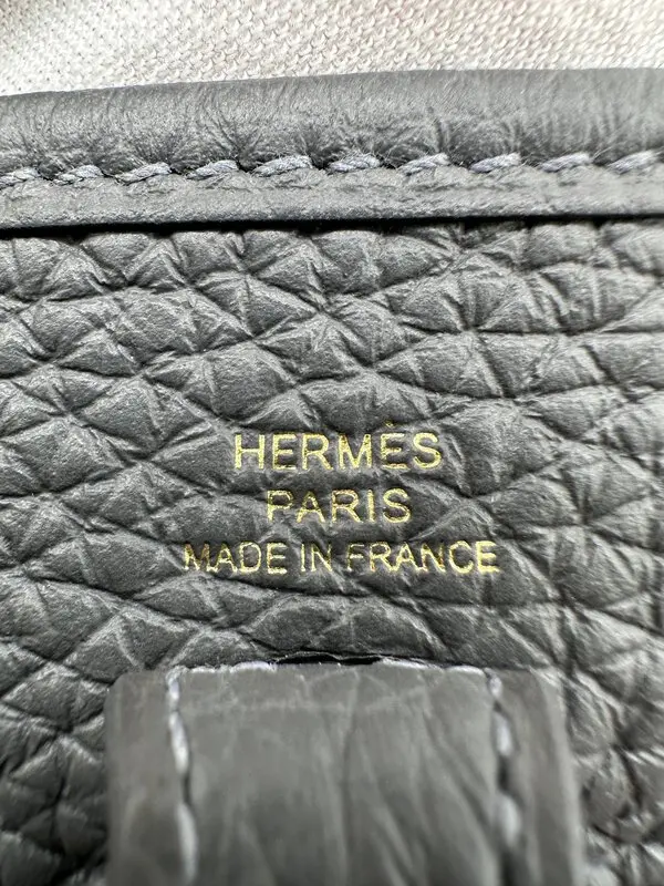 Hermès Evelyne Bag - Blue