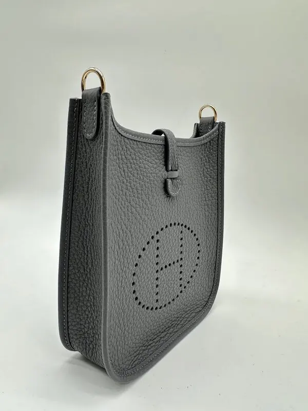 Hermès Evelyne Bag - Blue