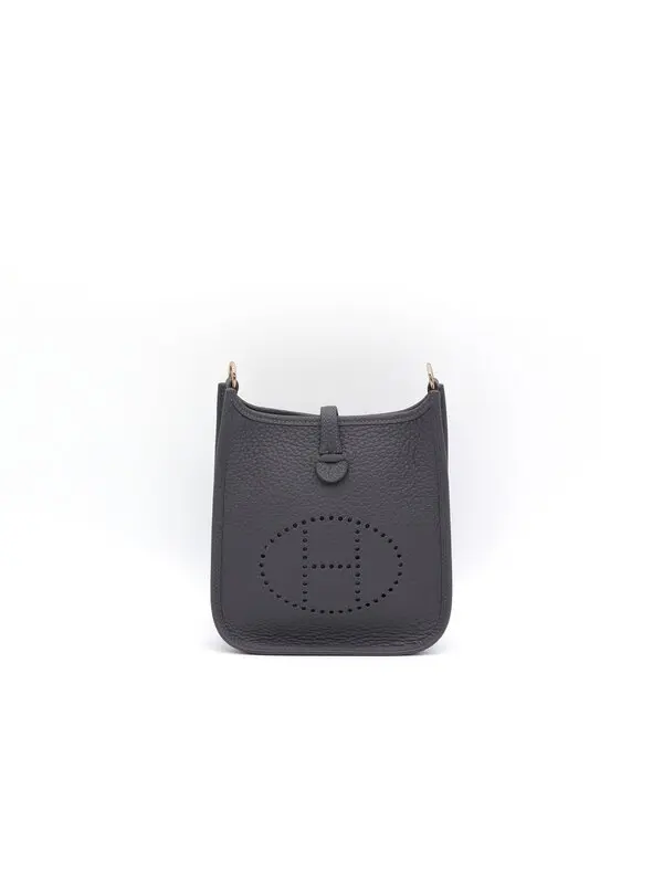 Hermès Evelyne Bag - Blue