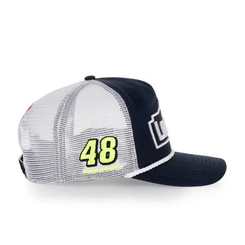 '47 Jimmie Johnson Legendary Triple Hit Rope Hitch Trucker Hat