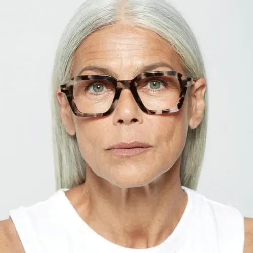 FRENCH KIWIS EYEWEAR Eden Reading Glasses - Brown/honey