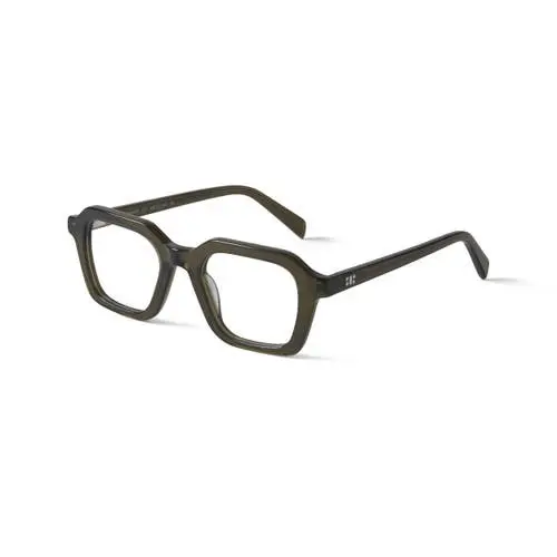 FRENCH KIWIS EYEWEAR Lennox Reading Glasses - Clear/green