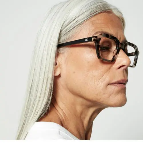 FRENCH KIWIS EYEWEAR Lennox Reading Glasses - Clear/green