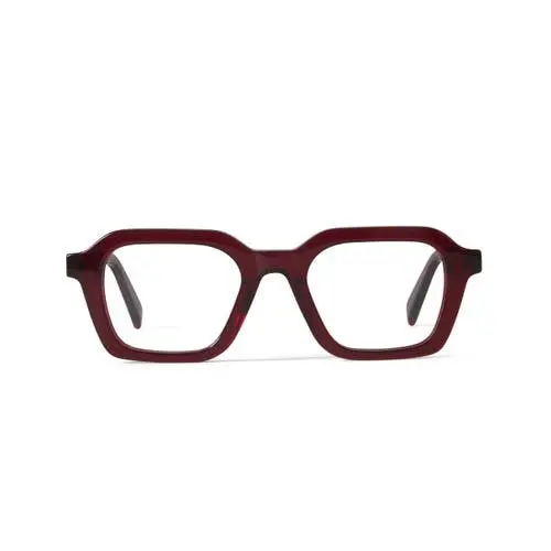 FRENCH KIWIS EYEWEAR Eden Reading Glasses - Clear/red