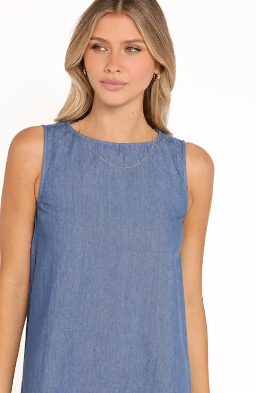 PETAL & PUP Nicklin Shift Minidress