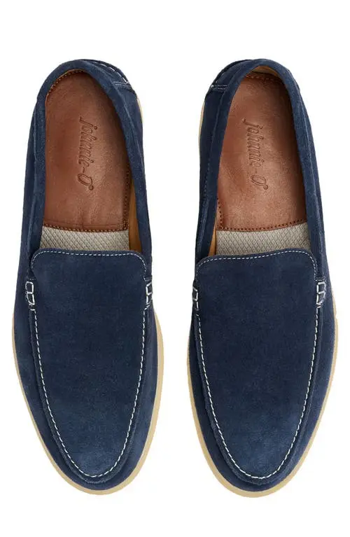 Johnnie-o Malibu Loafer Sneaker - Navy