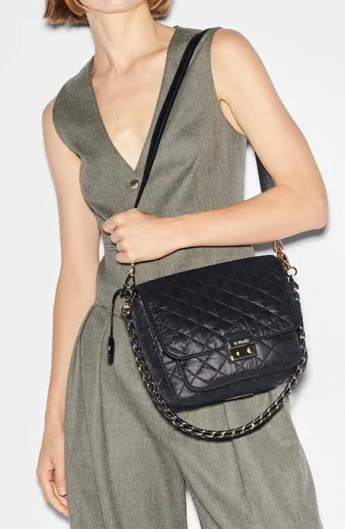 Mz Wallace Medium Crosby Lock Crossbody