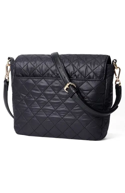 Mz Wallace Medium Crosby Lock Crossbody