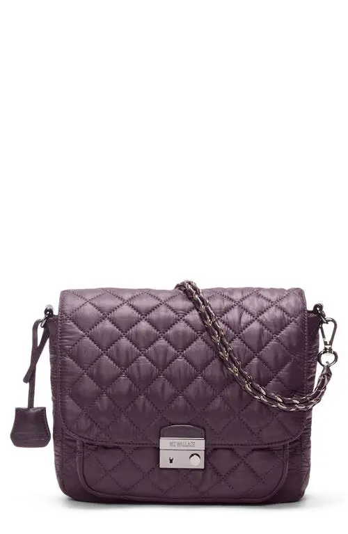 Mz Wallace Medium Crosby Lock Crossbody
