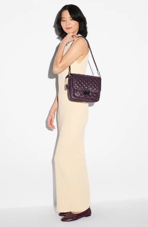Mz Wallace Medium Crosby Lock Crossbody