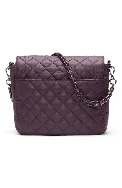 Mz Wallace Medium Crosby Lock Crossbody