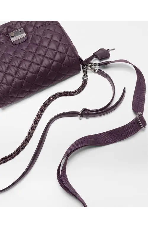 Mz Wallace Medium Crosby Lock Crossbody
