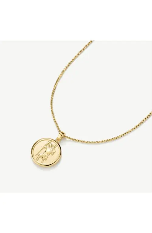D.LOUISE St. Christopher Talisman Pendant Necklace
