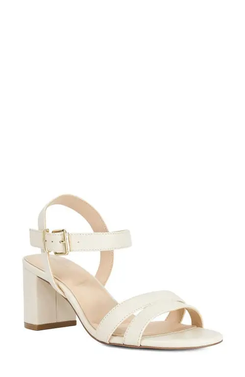 Dune London Merisa Ankle Strap Block Heel Sandals