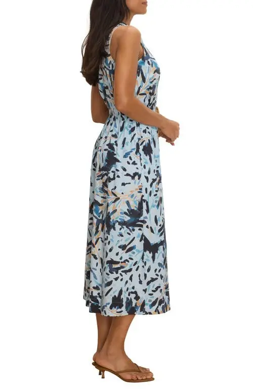 NIC+ZOE Garden Shade Sienna Midi Dress