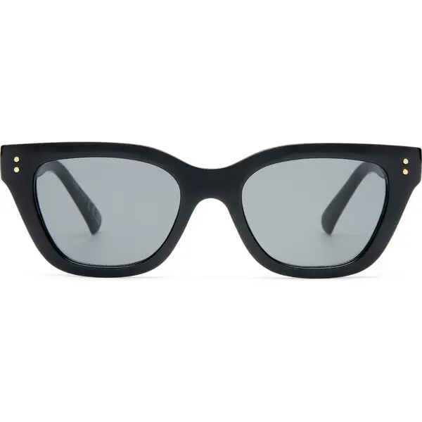 AIRE Nightglow Cat Eye Sunglasses - Black