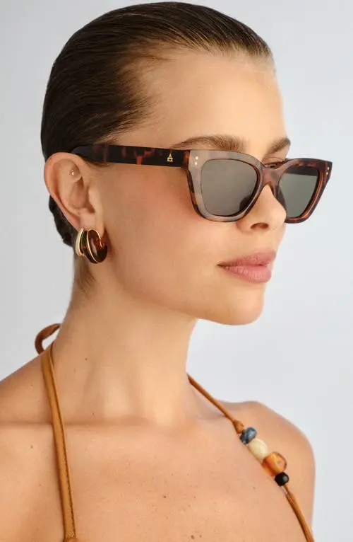 AIRE Nightglow Cat Eye Sunglasses - Dark Tortoise