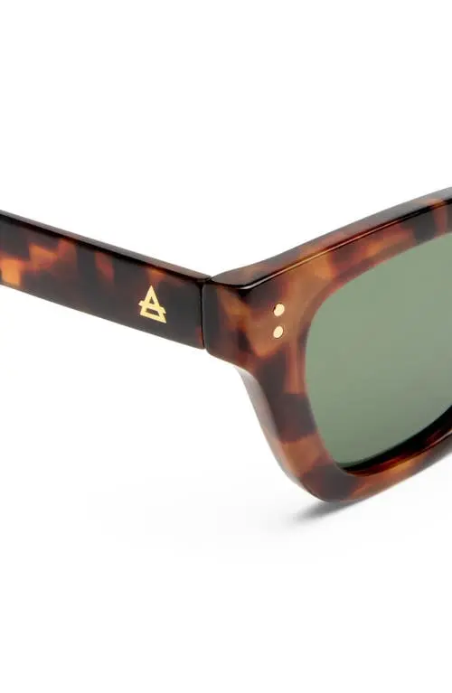 AIRE Nightglow Cat Eye Sunglasses - Dark Tortoise