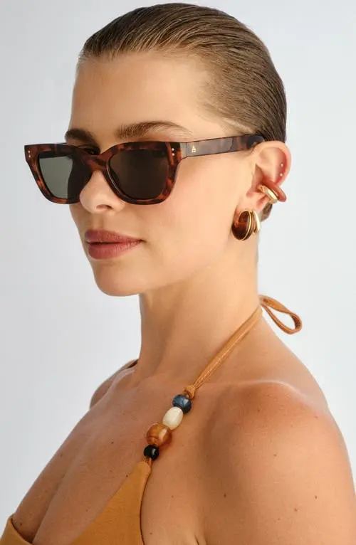 AIRE Nightglow Cat Eye Sunglasses - Dark Tortoise