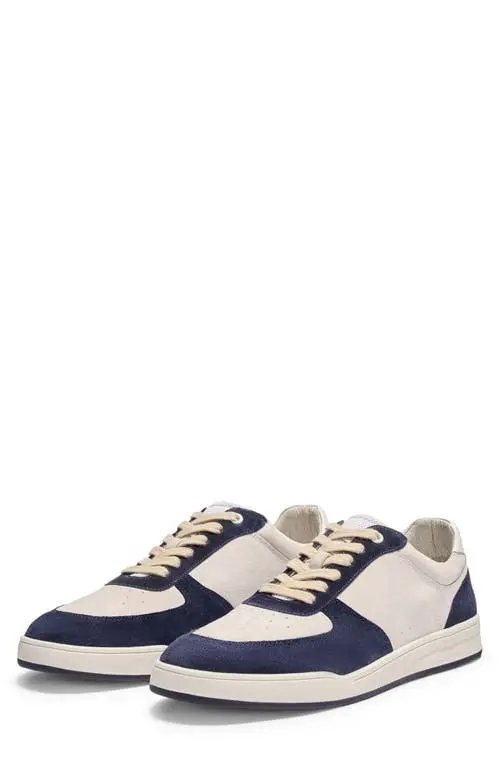 Johnnie-o Larosa Low Top Sneaker - Navy/white