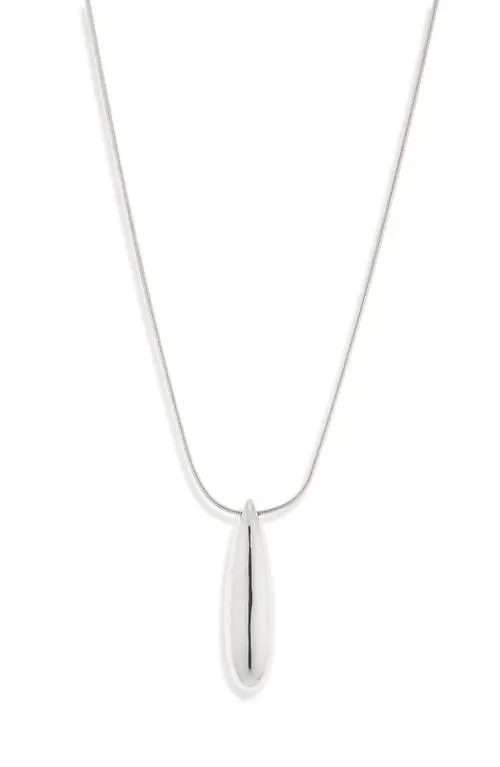 Lié Studio Dolly Pendant Necklace - Silver
