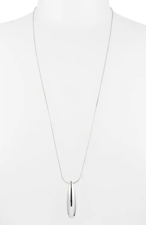 Lié Studio Dolly Pendant Necklace - Silver