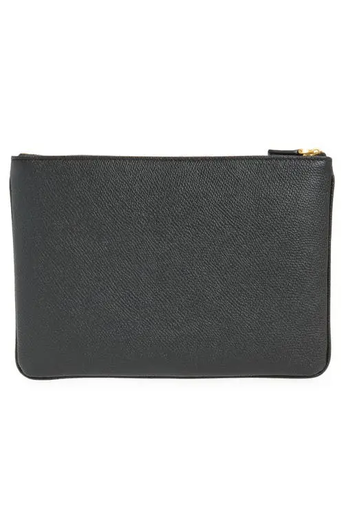 Valentino Garavani Medium Vlogo Leather Pouch