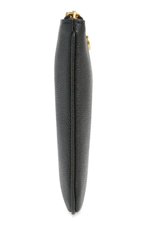 Valentino Garavani Medium Vlogo Leather Pouch