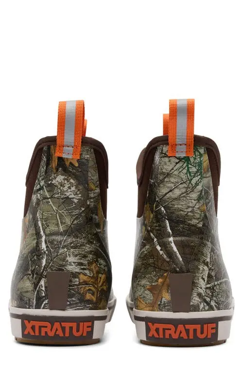 XTRATUF Abd 6-inch Outdoors Boot - Real Tree Edge