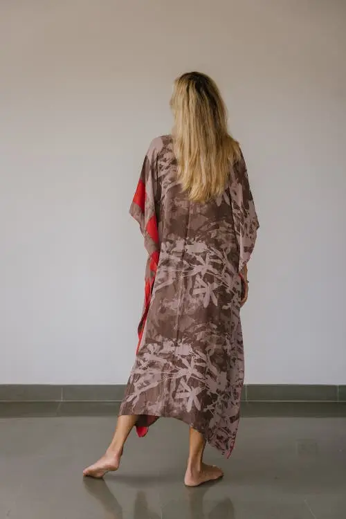 SUN CHILD Long Caftan Ronna