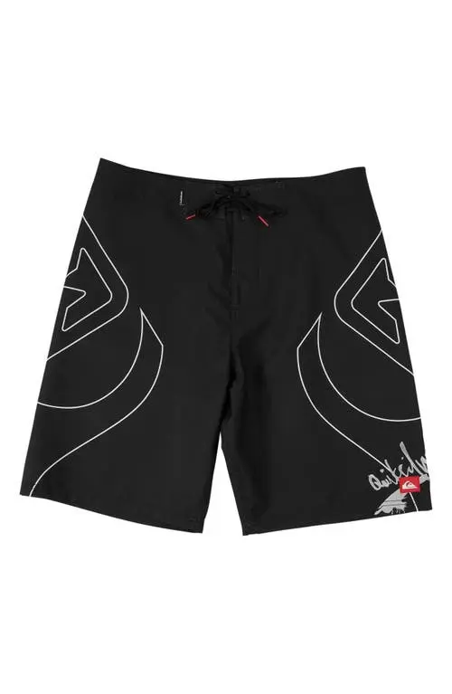 Quiksilver Interceptor 21 Board Shorts - Black