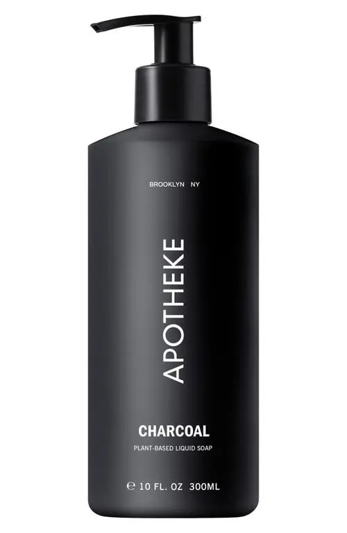 APOTHEKE Liquid Soap - Charcoal