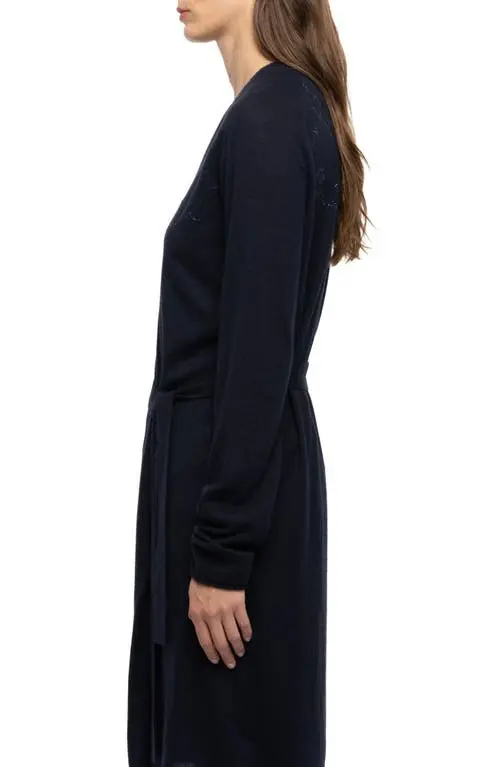 Zadig&Voltaire Daffyz Crystal Cashmere Cardigan