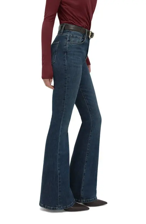 FAVORITE DAUGHTER The Valentina High Waist Flare Jeans