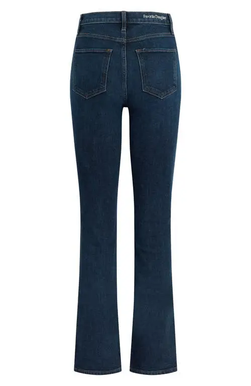 FAVORITE DAUGHTER The Valentina High Waist Flare Jeans