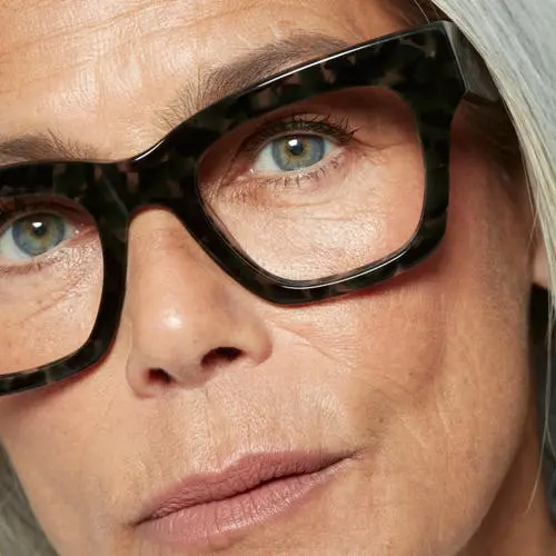 FRENCH KIWIS EYEWEAR Rosalie Oversized Square Reading Glasses
