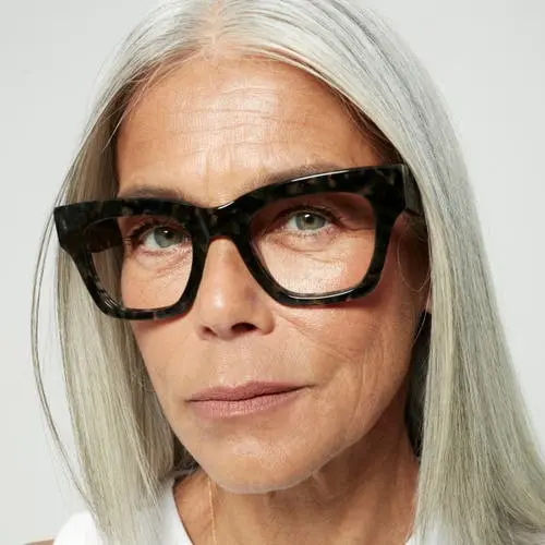 FRENCH KIWIS EYEWEAR Rosalie Oversized Square Reading Glasses