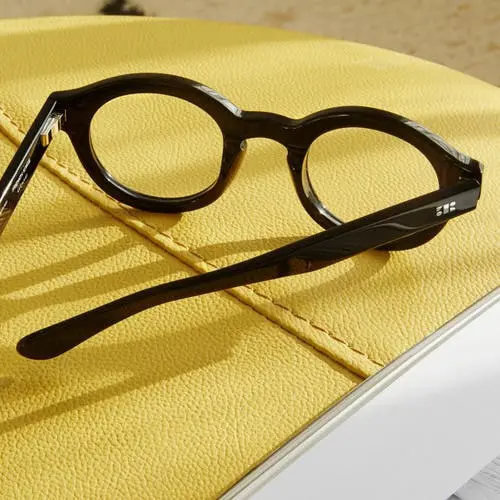 FRENCH KIWIS EYEWEAR Eden Reading Glasses - Black