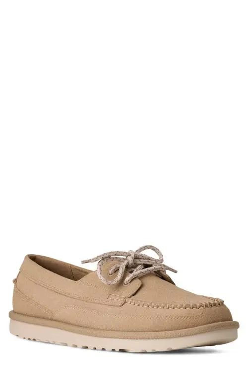 UGG Deckmel Boat Shoe - Sand