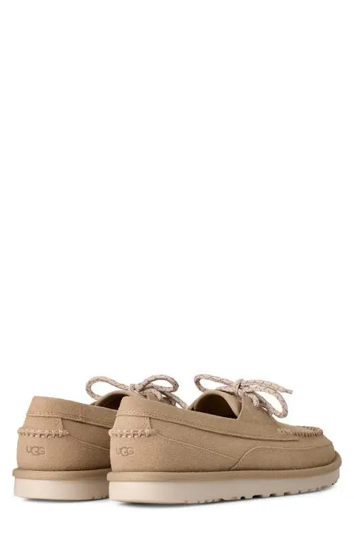 UGG Deckmel Boat Shoe - Sand
