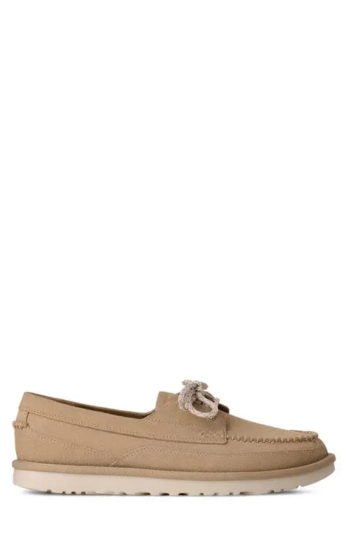 UGG Deckmel Boat Shoe - Sand