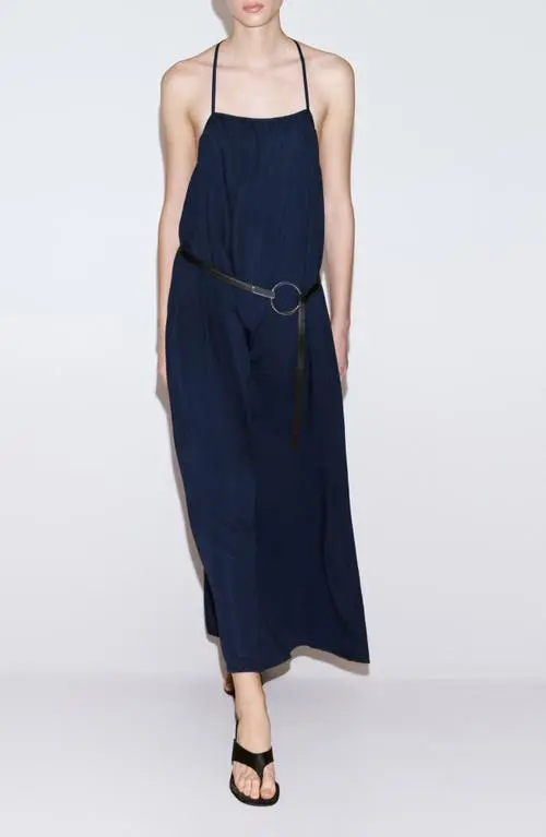 Mango A-line Lyocell Dress