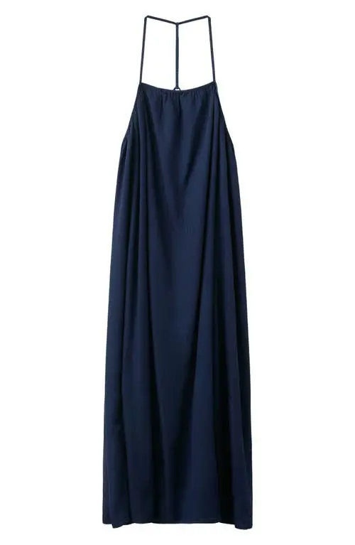 Mango A-line Lyocell Dress