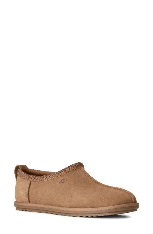 UGG Tasman Deconstructed Genuine Shearling Lined Slipper - Chestnut