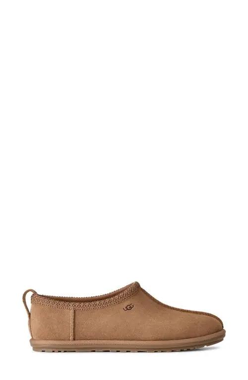 UGG Tasman Deconstructed Genuine Shearling Lined Slipper - Chestnut