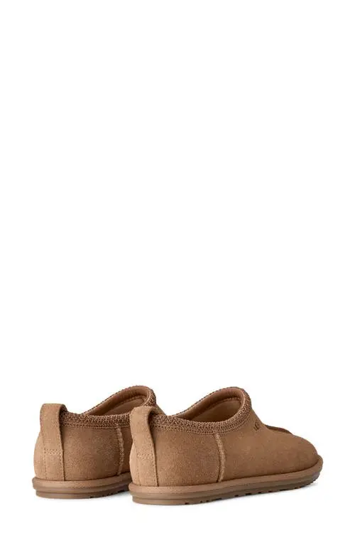 UGG Tasman Deconstructed Genuine Shearling Lined Slipper - Chestnut