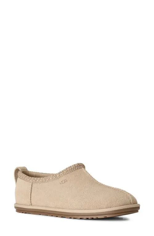UGG Tasman Deconstructed Genuine Shearling Lined Slipper - Sand