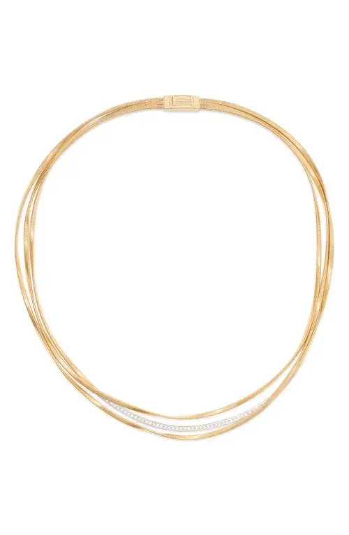 Marco Bicego Diamond Necklace