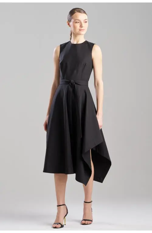 Natori Sleeveless Asymmetrical Dress